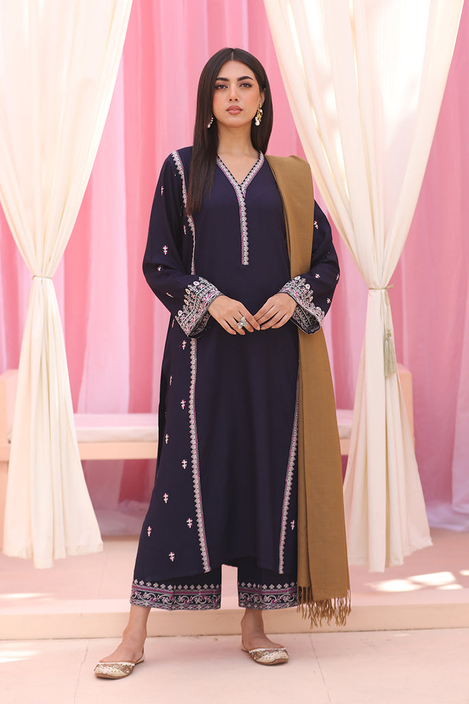 Tan Rashmina Shawl – COORDSTUDIO