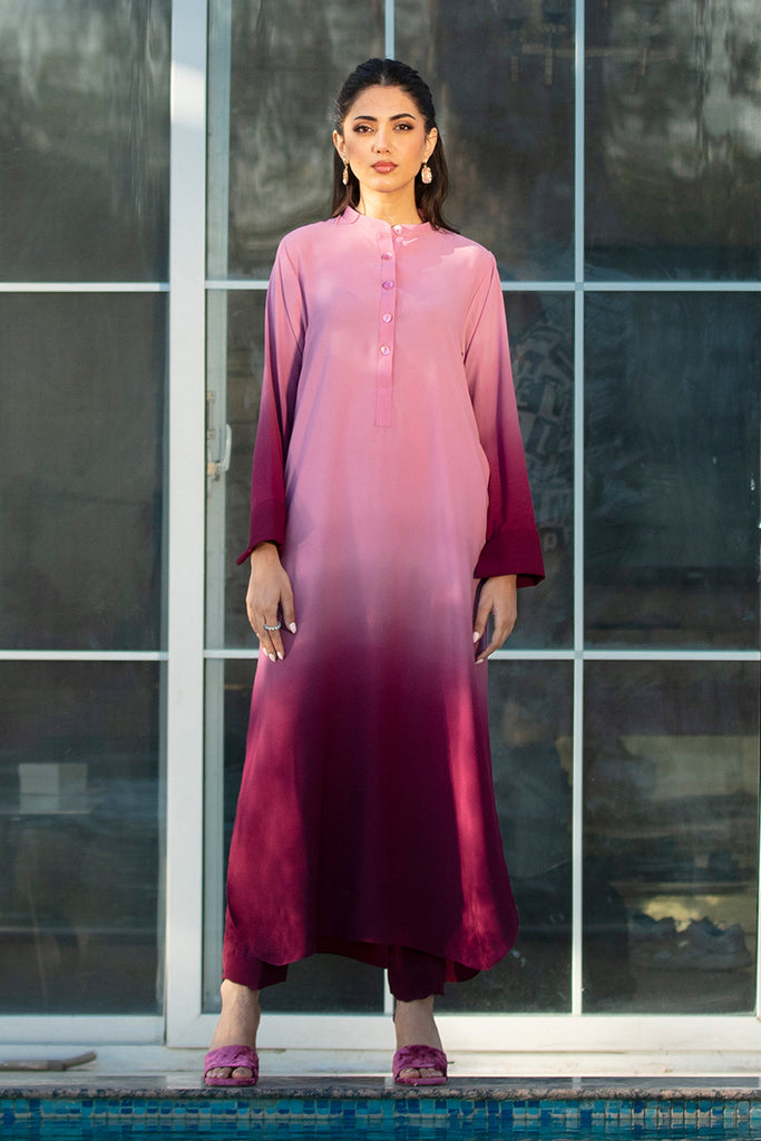 Classic Pink(Georgette) – COORDSTUDIO