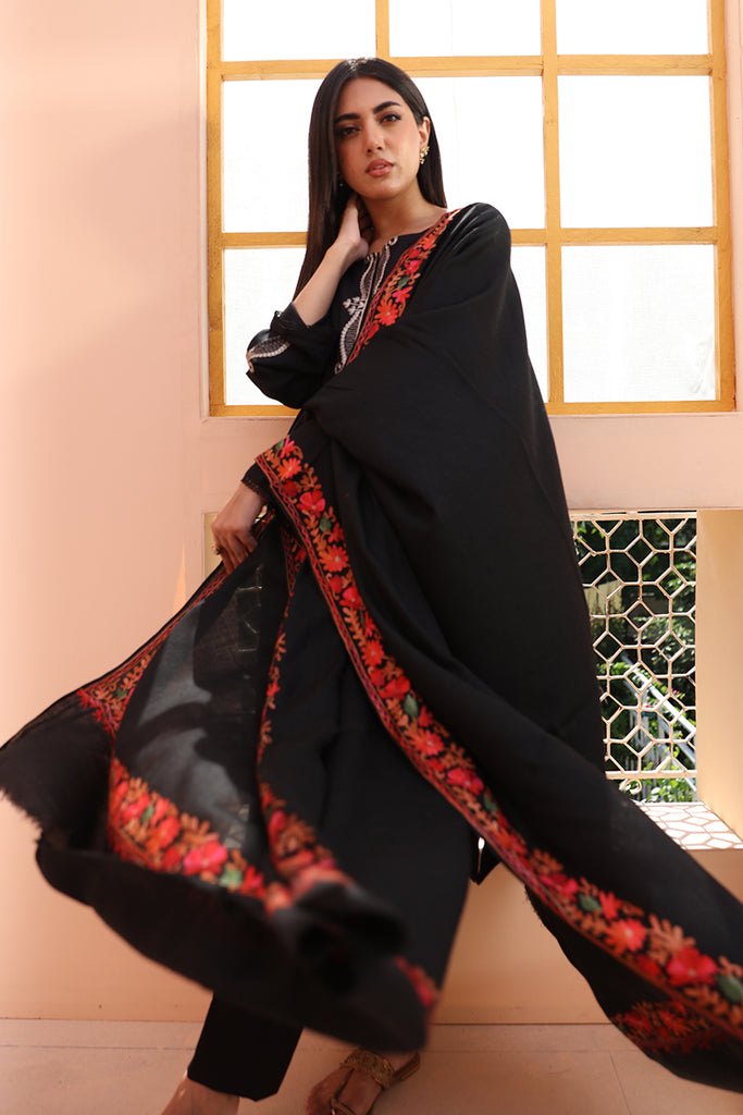 Pure Wool Indian Shawl – COORDSTUDIO