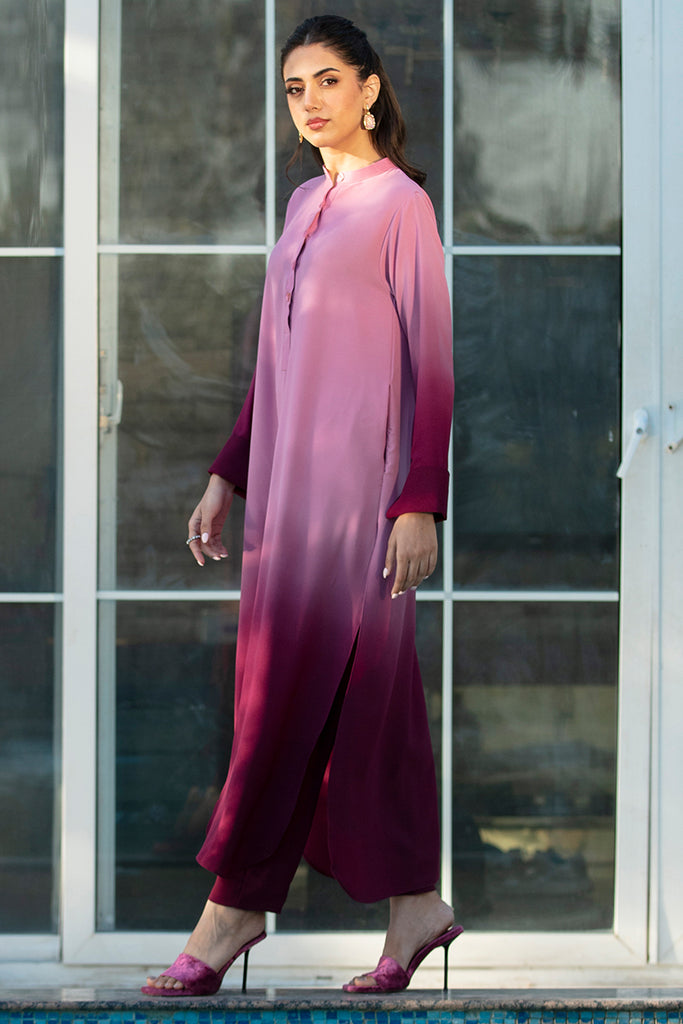 Classic Pink(Georgette) – COORDSTUDIO